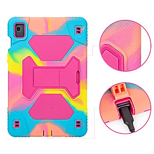 10.5 Case Shockproof Case Ultra Slim Lightweight Stand Case 10.5" SM-T720/SM-T725 2019 Release