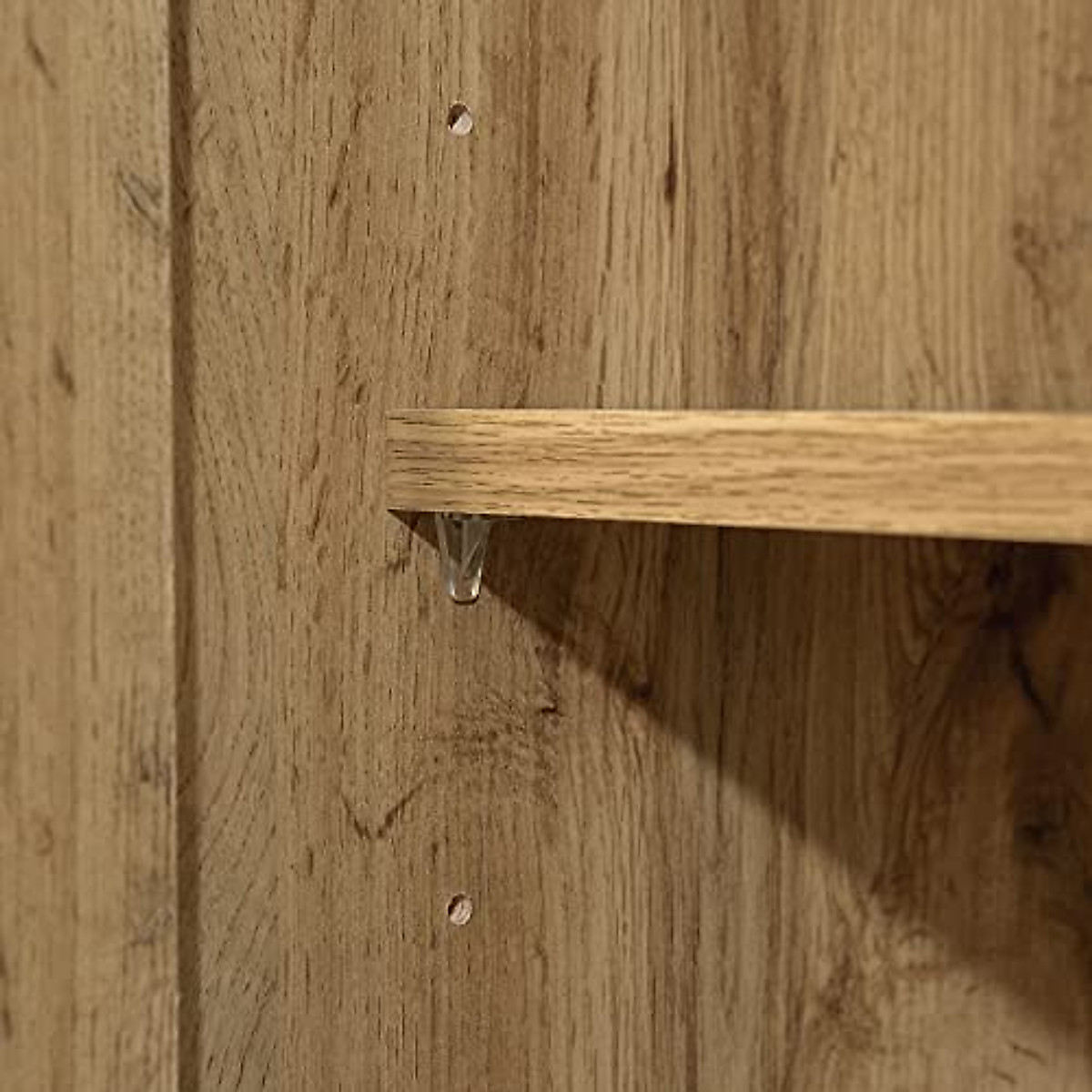 South Shore Flam Multi-Function Secretary Desk, Nordik Oak