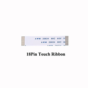IFEEHE R2 L2 L1 R1 Replacement Trigger Flex Cable Cable 18Pin Touch Ribbon for PS5 Controller