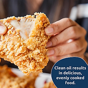 Stera Sheen - Red Label Fryer Cleaner and Degreaser - Cleaning Powder for Commercial & Propane Deep Fryers - Works for Degreasing Fryers, Fry Baskets, Concrete & Tile Floors - 6 oz Packets (24 count)