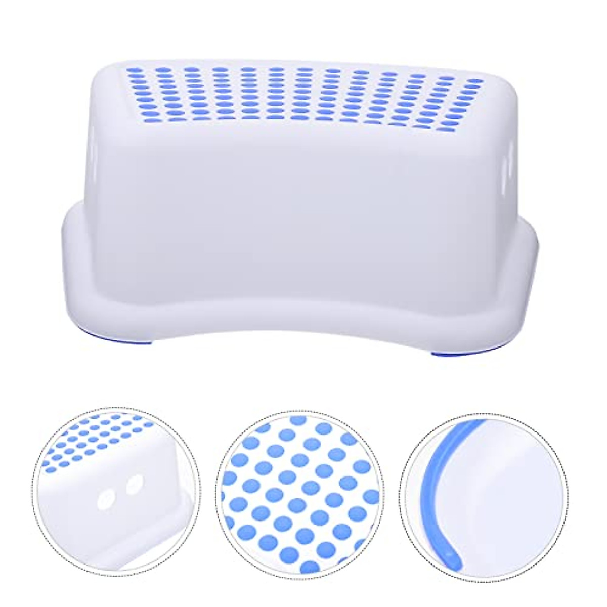 Veemoon Non-Slip Stool ' Step Stools Lip Gloss Base Stools Kitchen Step Stool Household Stool Toddler Potty Training Aid Bathroom Stool Furniture Stool Thickened Stool