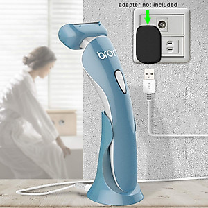 Original USB Charging Cable for Brori Women’s Electric Razor BR-N970