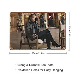 Irma Vep Poster Tin Logo Metal Style Cafe Home Bar Garage Garden Door Wall Art Decor 8x12 inches