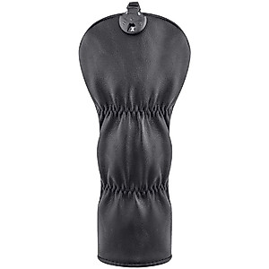 Craftsman Golf Shark Black and Red Fairway Wood Headcover Cover Protector (Wood Cover)