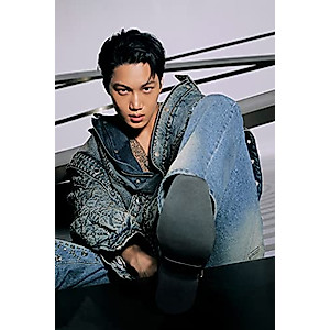EXO KAI ROVER 3rd Mini Album SLEEVE Version CD+POB+Photobook+Folded lyrics poster on pack+Photocard+Tracking Sealed