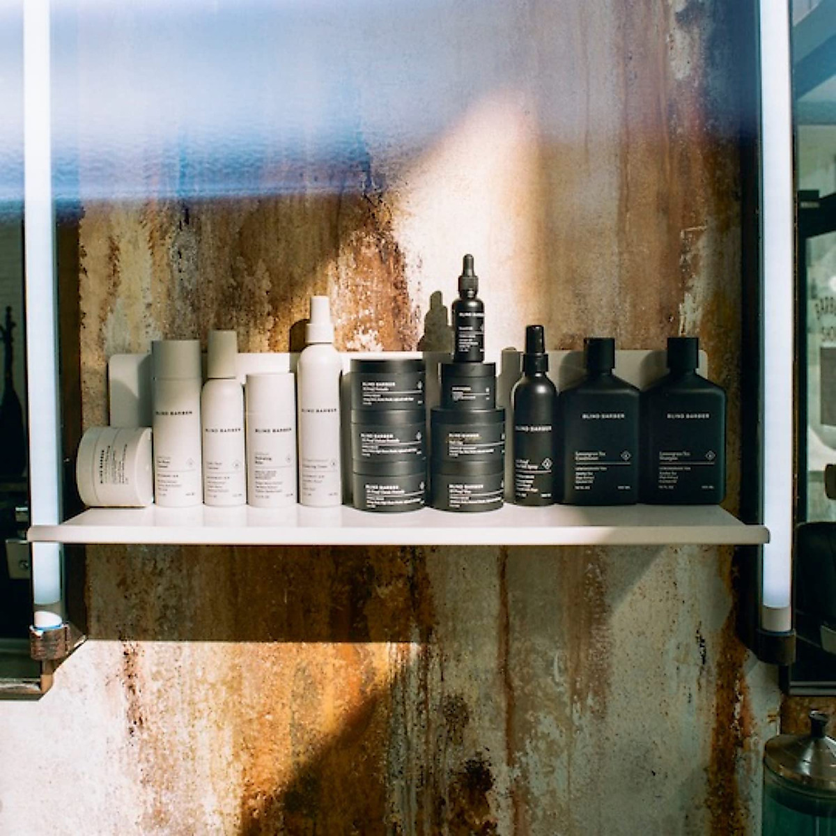 Blind Barber Bryce Harper Beard Balm - Moisturizing Facial Hair Wax with Beeswax, Jojoba & Avocado Seed Oils for Men (1.5oz / 45g)