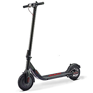 Askmy Adults Electric Scooter - Portable & Foldable Commuter Scooter with Powerful Motor & 3-Speed Mode, Up to 18.6 Miles Long-Range Kick Scooter for Travelling and Leisure