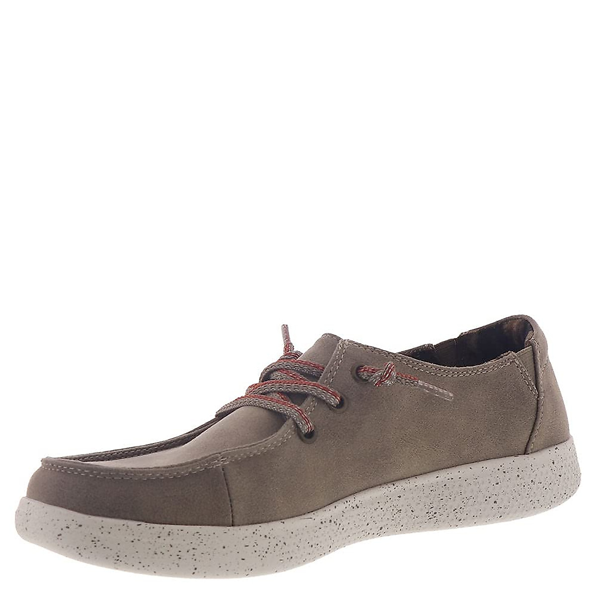 Skechers Women's Bobs Skipper-Sandbar Social Sneaker, Taupe, 7.5