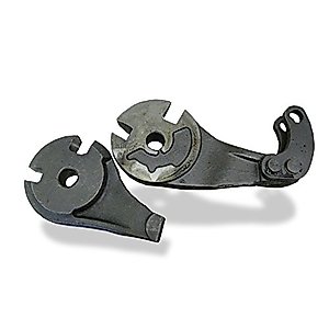 BN Products MBC-16RJS 1 Replacement Jaws Set, Orange