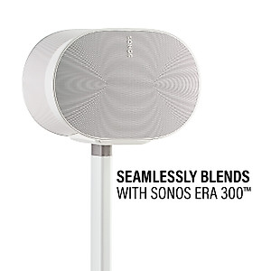 Sanus Speaker Stands for Sonos Era 300™ (Pair) - WSSE32-W2