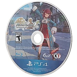 Atelier Sophie 2: The Alchemist of the Mysterious Dream - PlayStation 4