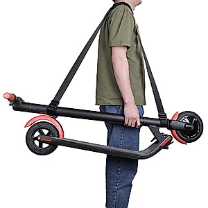 Rhinowalk Scooter Hand Carrying Shoulder Strap for Kick Scooter E- Bike Folding Bike Skateboard Portable Strap