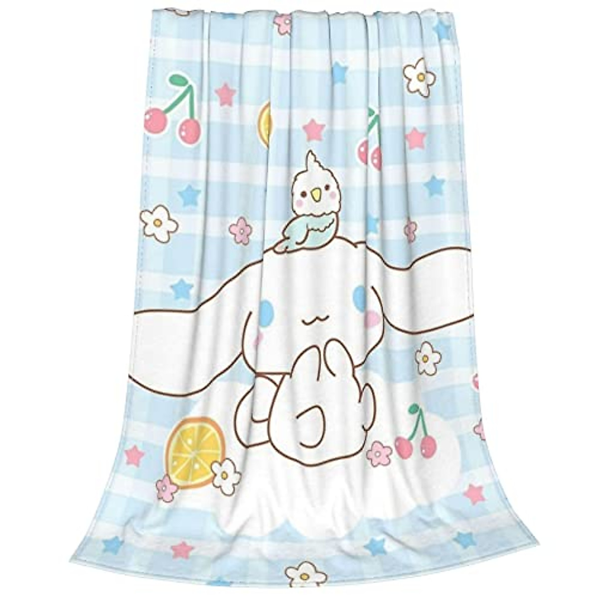 TuiXinAP Blanket Soft Cozy Flannel Lightweight and Comfortable Bedroom Living Room Sofa Throw Blankets for Adults Kids,50''x40''