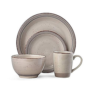 Pfaltzgraff Sadie 16-Piece Dinnerware Set, Cream