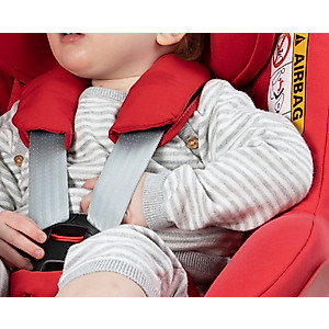 Safe Anti-Escape – Winner, Baby Products Association Innovation Award. Crash tested UN ECE R44 / UN ECE R129. Stop Wriggling Out, Stop Driver Distraction