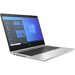 HP ProBook x360 435 G8 13.3inch Touchscreen 2 in 1 Notebook - Full HD 1920*1080 AMD Ryzen 5 5600U Quad-core (4 Core) 2.60 GHz 16 GB RAM 256 SSD Pike Silver Aluminum Chip Windo 13-13.99 inches