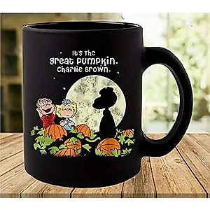 Generic Its The Great Pumpkin Friends B And Dog Coffee Mug GCVMRB
