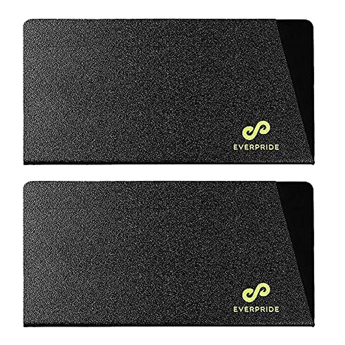 EVERPRIDE Butcher Chef Knife Edge Guards (2-Piece Set) Wide Knives Blade Edge Protectors - Meat Cleaver Knife Sheath Set - BPA-Free Chef Knife Covers Fits Blades Up To 8” x 4” – Knives Not Included