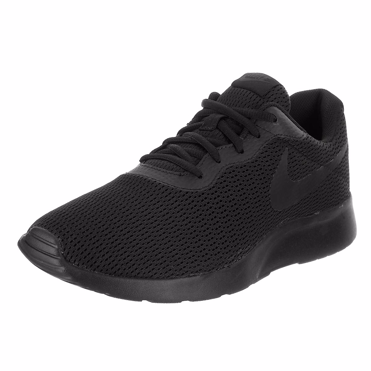 Nike Men's Tanjun Running Shoes, (Size 9.5 Wide, Black/Anthracite/Black)