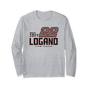 NASCAR - Joey Logano - Carbon Fiber Long Sleeve T-Shirt