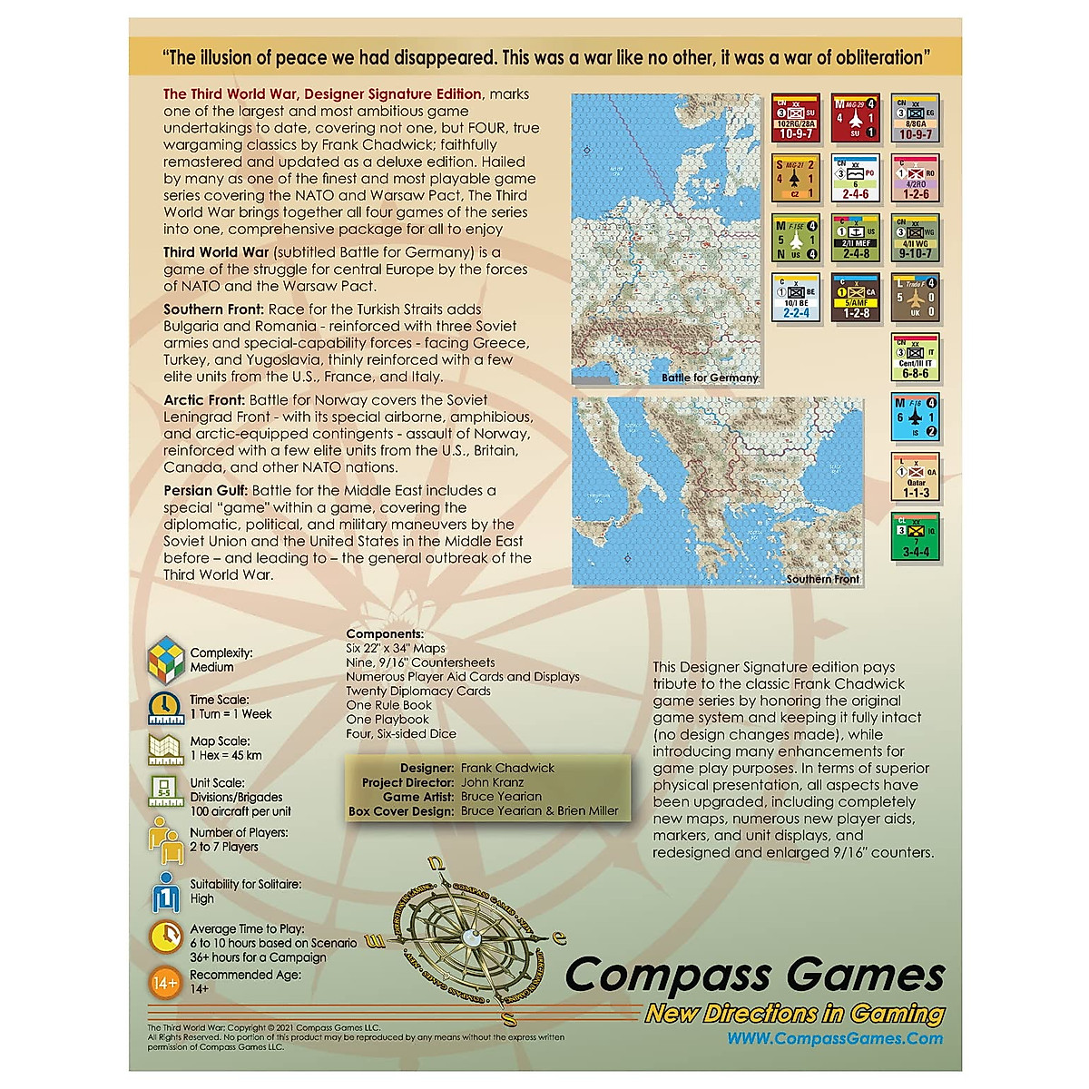 The Third World War: Designer Signature Edition