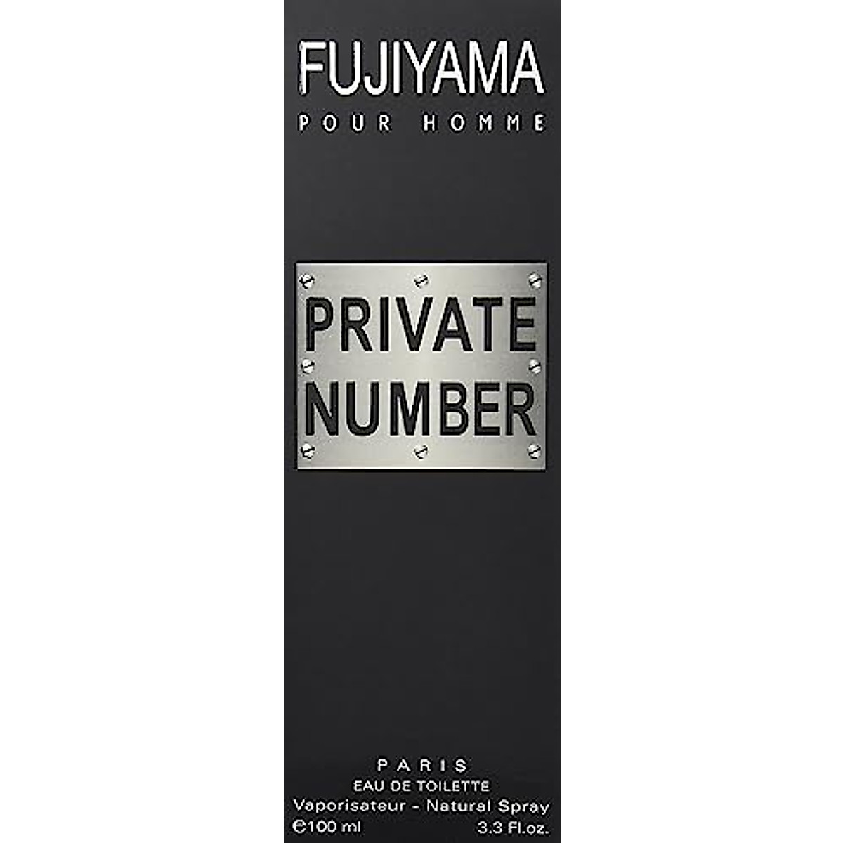 Succes De Paris Fujiyama Private Number for Men 3.3 oz Eau de Toilette Spray