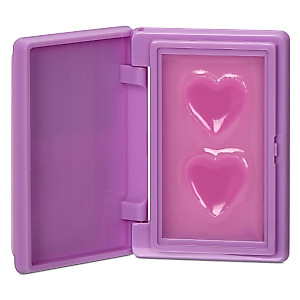 iscream Vintage Video Game Shaped Strawberry Scented Solid Lip Gloss