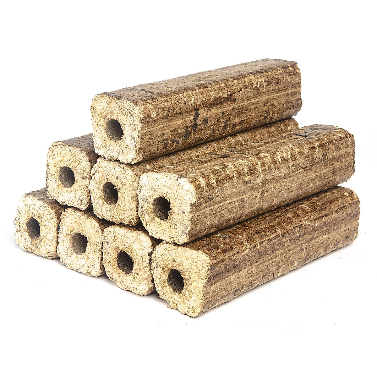 Green Mountain Firewood 8 Log Bundles – The Cleanest, Most Efficient, Most Advanced Fire Wood on Earth…