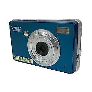 ViviCam X024 10.1 Megapixel Compact Camera - Turquoise