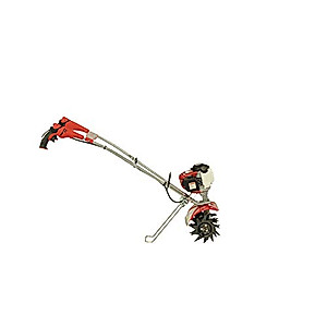 Mantis 7940 4-Cycle Gas Powered Cultivator, red