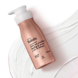 Natura - Linha Todo Dia (Noz Peca e Cacau) - Creme Hidratante Nutritivo para o Corpo 400 Ml - (Natura - Every Day (Pecan Nut and Cocoa) Collection - Nourishing Body Moisturizing Cream 13.52 Fl Oz)