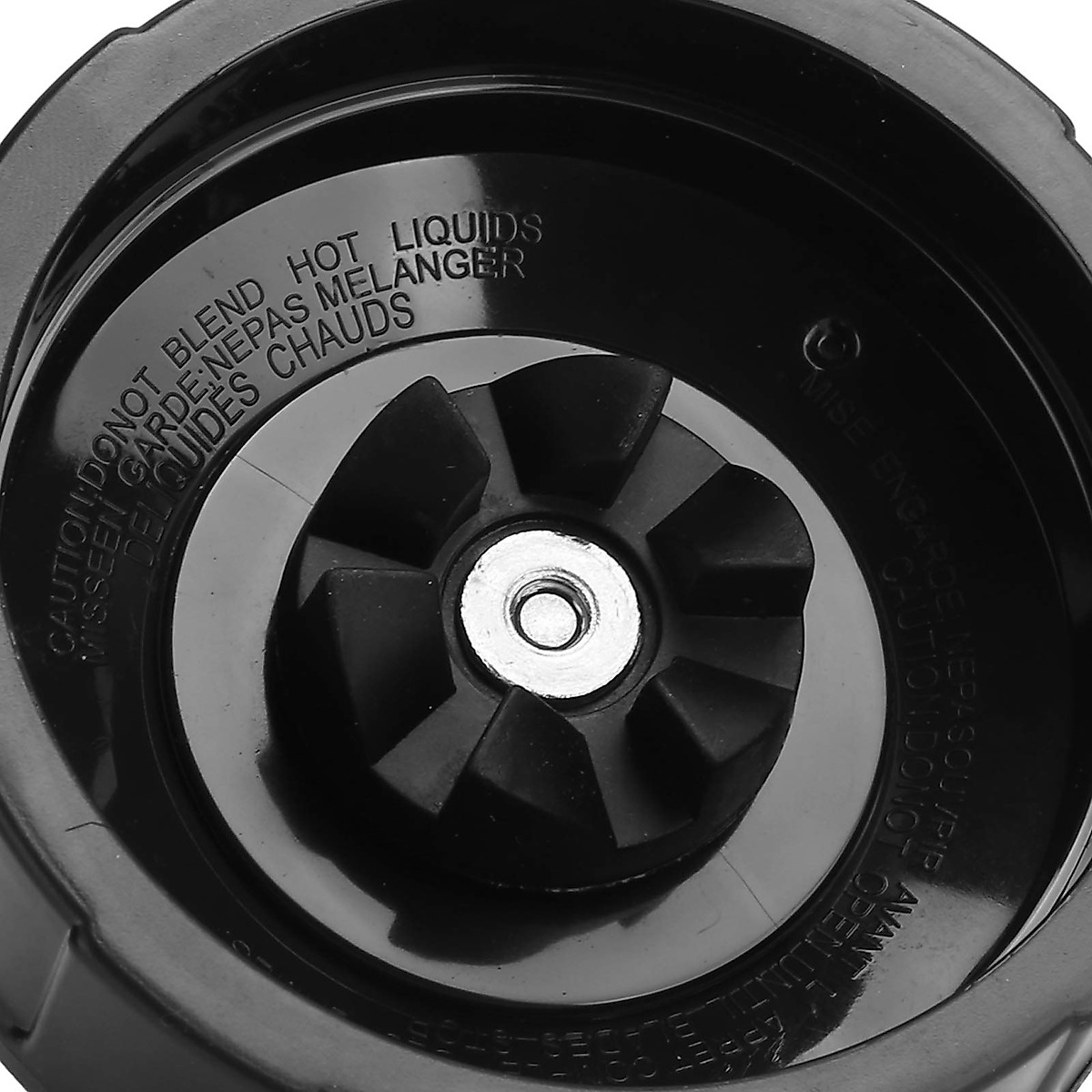 Blender Blade, Juicer Base Safe and Durable with 6-leaf Blade for Nutri 900W BL450-70 BL451-70 BL454-70, BL455-70 for Most People
