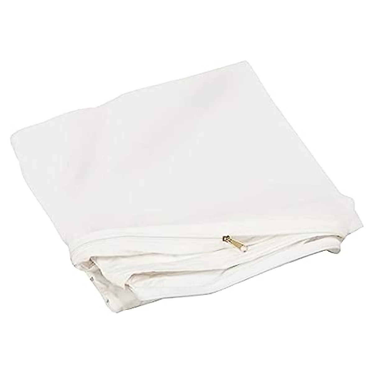 Deluxe Vinyl Zippered Crib Mattress Cover Full Encasement 28" x 52" Standard Size Waterproof (28" x 52", Zippered Crib Mattress Cover)