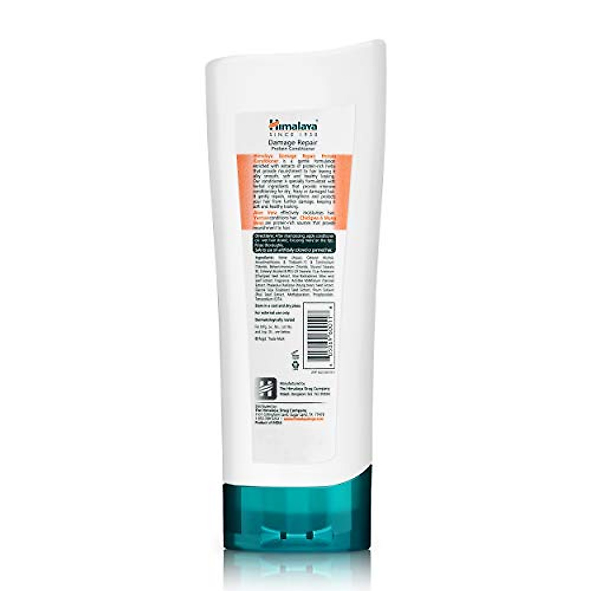 Himalaya Damage Repair Protein Conditioner, to Deep Condition and Repair Hair, 6.76 Fl Oz (200ml)