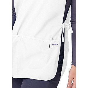 Sivvan Unisex Apron - Cobbler Apron - S8700 - White - R