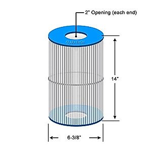 Clarathon Spa Filter for Limelight Hot Tub, 2018+ Pulse, Flash, Flair, Prism, Beam - 78161