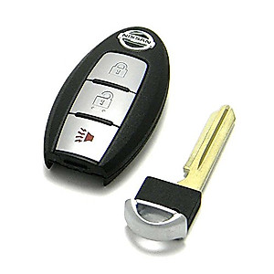 OEM Nissan Smart Key 3-Button (FCC ID: KR5S180144014, P/N: 285E3-5AA1A, 285E3-5AA1C)