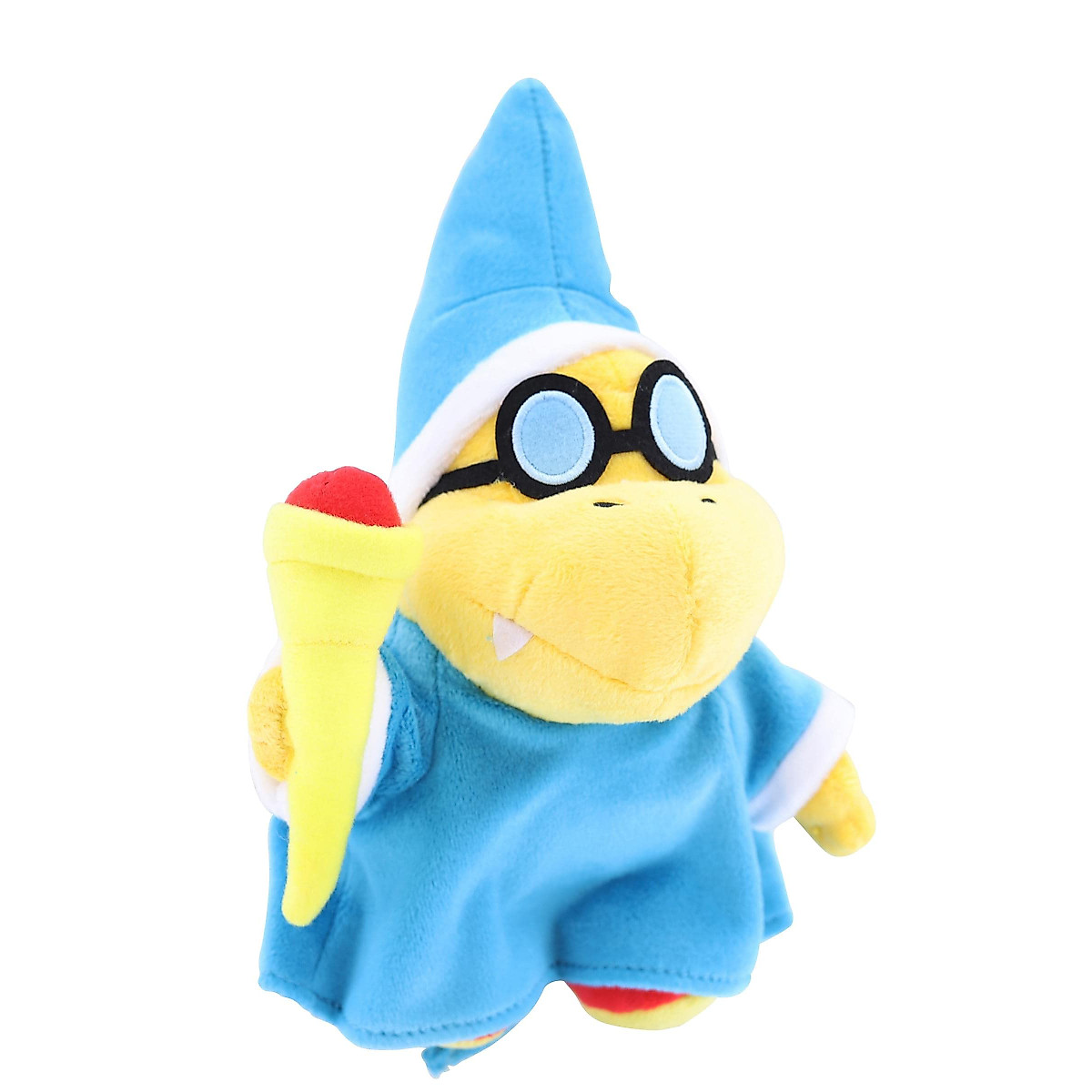 Little Buddy Super Mario All Star Collection 1599 Kamek/Magikoopa Stuffed Plush, 8",Multicolor