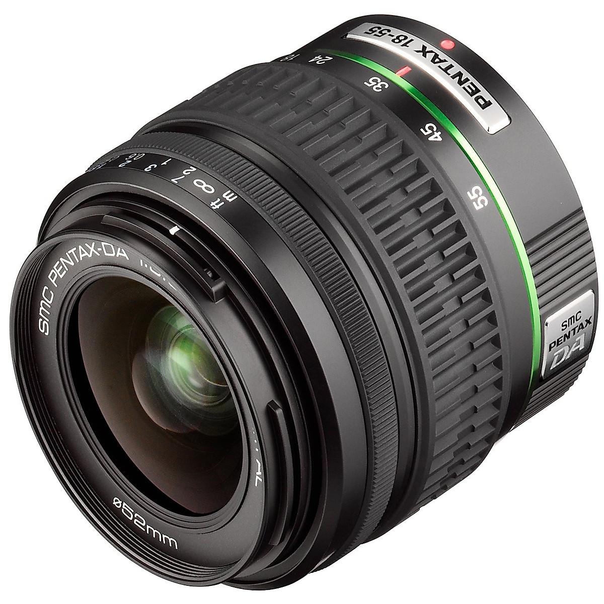 Pentax DA 18-55mm f/3.5-5.6 AL Lens for Pentax and Samsung Digital SLR Cameras