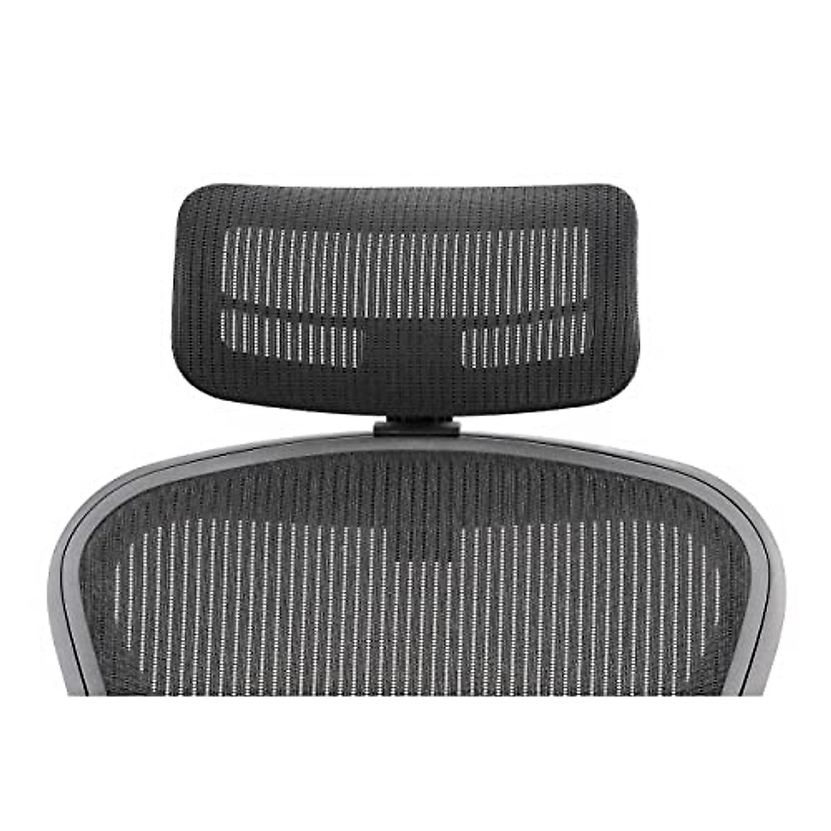 Open Box Herman Miller Aeron Fully Loaded, Adjustable Headrest, Aluminum