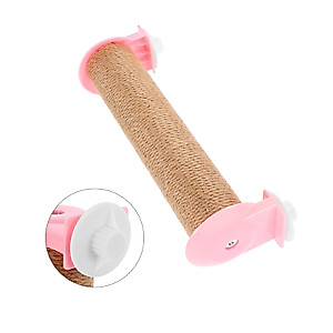 BESPORTBLE Cat Scratching Post Scratching Climbing Post Replacement Pole Cat Climbing Cage Supply Indoor Cat Scratcher Accessories Part for Cat Cages