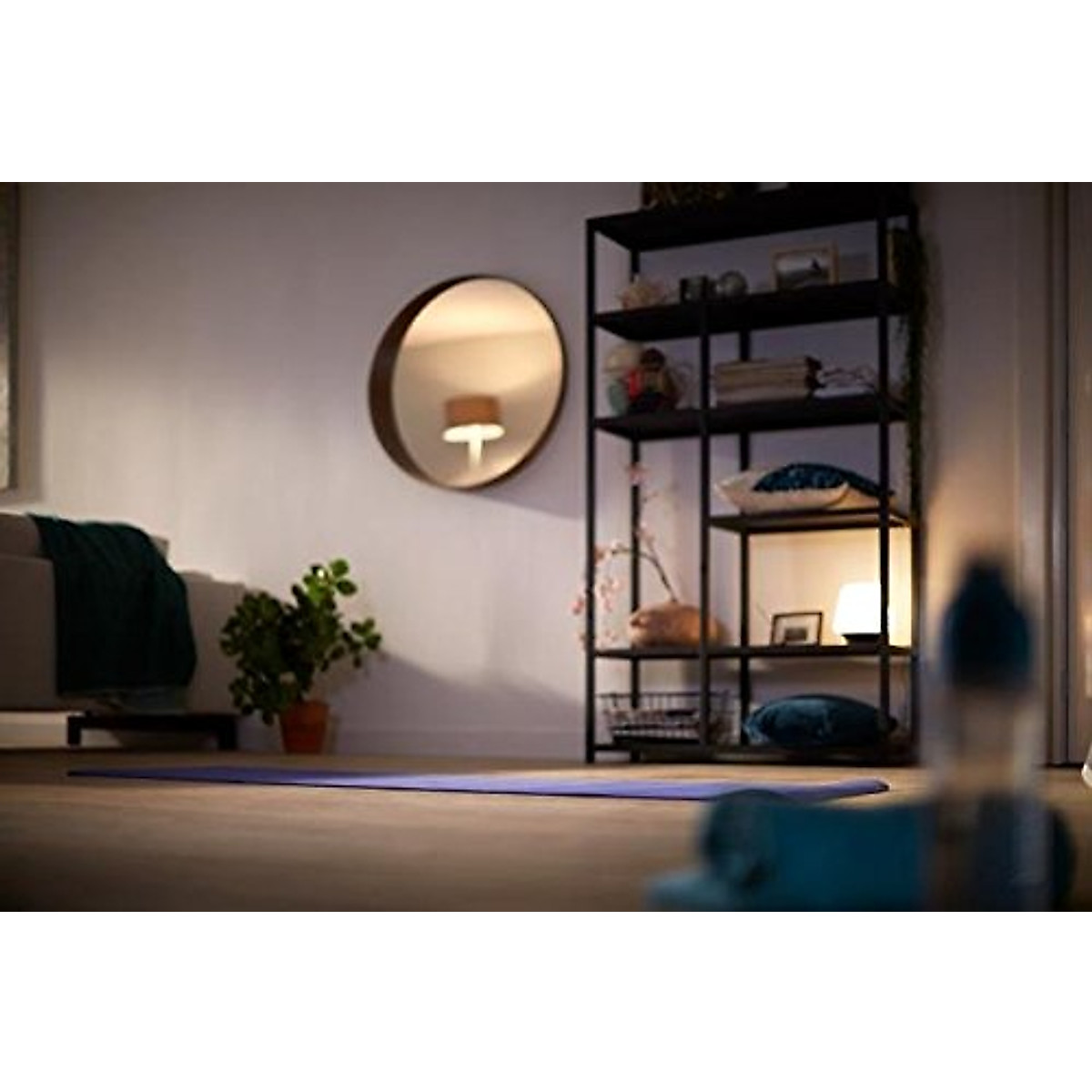 Philips LED Non-Dimmable A19 Frosted Light Bulb: 1500-Lumen, 2700-Kelvin, 14.5-Watt (100-Watt Equivalent), E26 Base, Soft White, 6-Pack, 461995