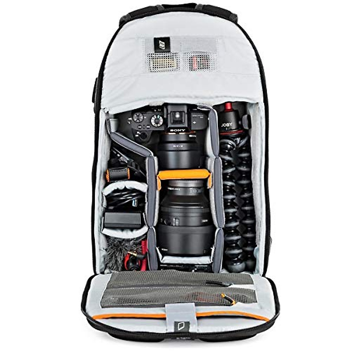 Sony Alpha 1 Mirrorless Digital Camera Bundle with Lowepro Backpack, 128GB Memory Card, Spare Battery