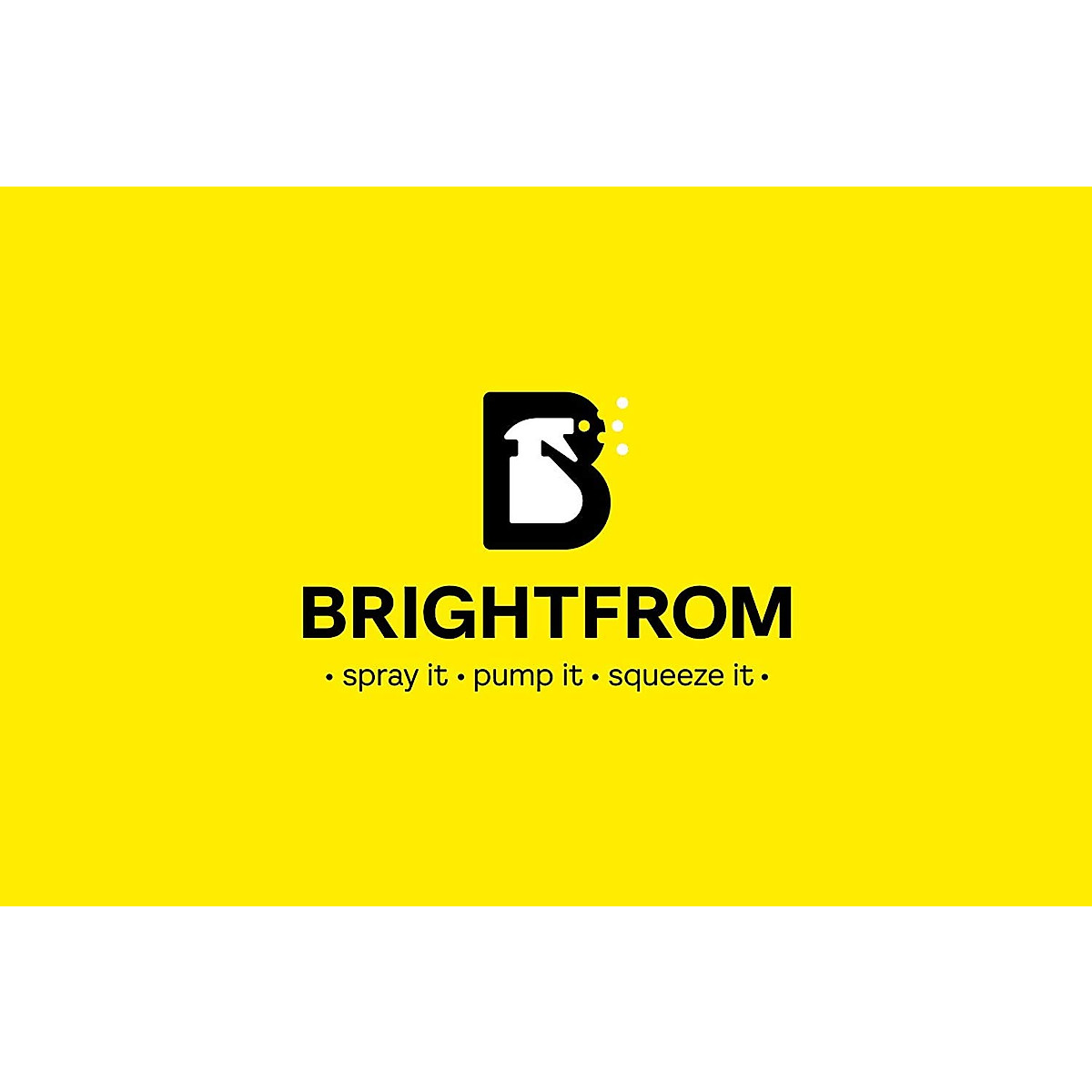 BRIGHTFROM Universal Dispensing Pump, Perfect for Shampoo & Conditioner 1 L (33.8 OZ) - Fits Most Bottles or Any Refillable Bottles from 12oz to 33.8oz with 28/410 Neck Size, Black (Pack of 2)