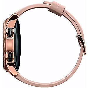 Samsung Galaxy Watch (42mm, GPS, Bluetooth) – Rose Gold (US Version)