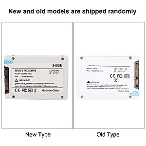 Solid State Hard Disk, Photo Storage Large Capacity Professional SATA3.0 SSD Compact for Office Worker for Laptop Desktop Computer(#4)