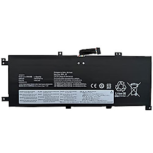 Anepoch L18M4P90 Laptop Battery Replacement for Lenovo ThinkPad L13 Yoga Series Notebook L18C4P90 L18D4P90 02DL030 02DL031 02DL032 SB10T83119 SB10T83120 SB10T83121 15.36V 46Wh 2985mAh