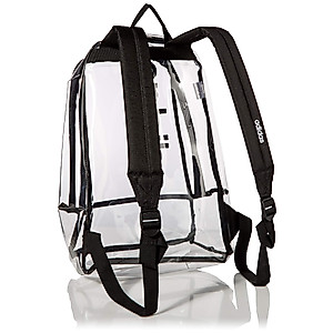 adidas Linear Backpack, Black Clear, One Size