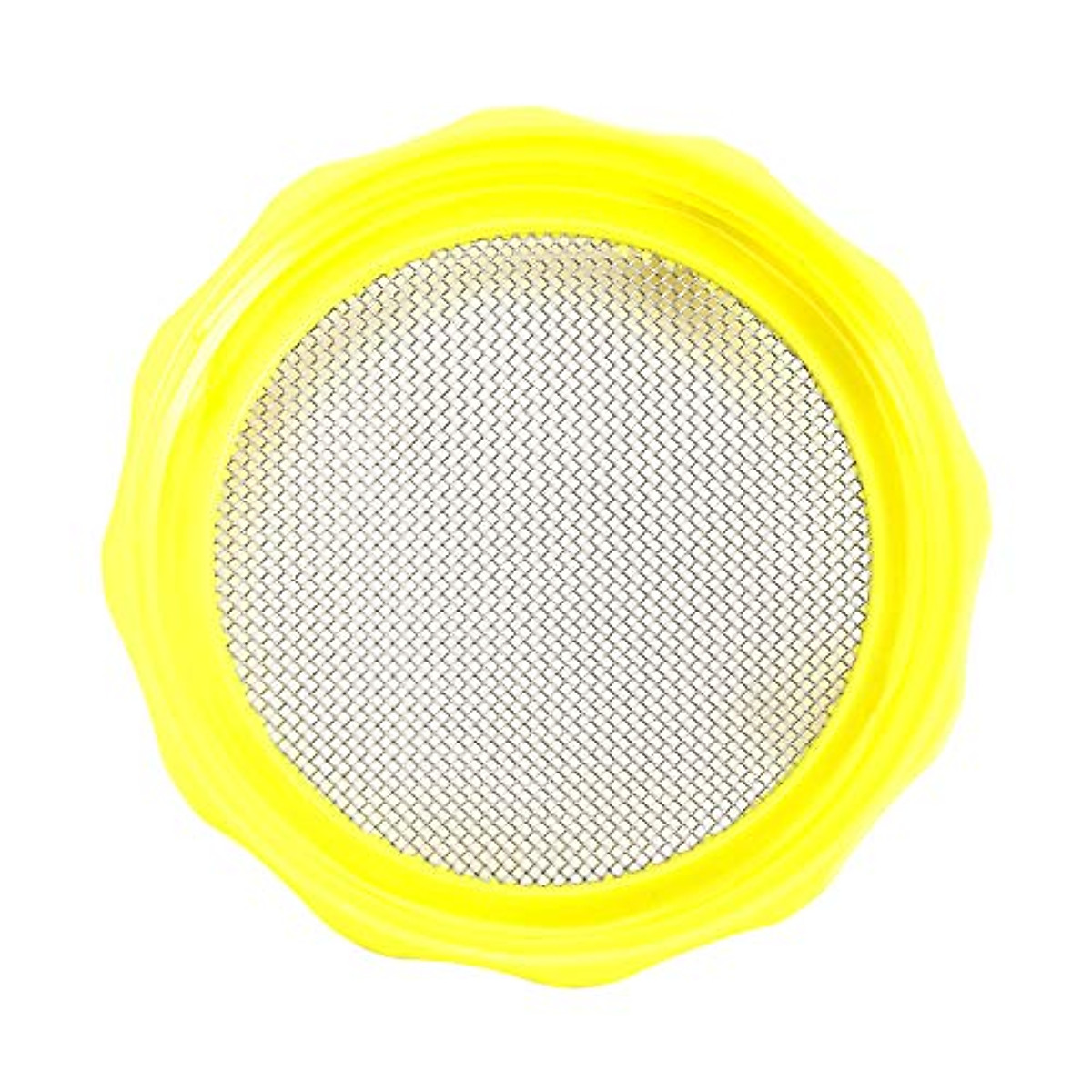 UPKOCH 3pairs Germination Salad Alfalfa, Yellow Practical Grow Jars Stand Maker Screen Legs Sprouting Bean Lids Water Sprout Stainless Screens Tray Steel Seeds Plastic Mung Tool Kit