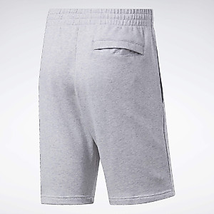 Reebok Classic Vector Short, Light Grey Heather, Large